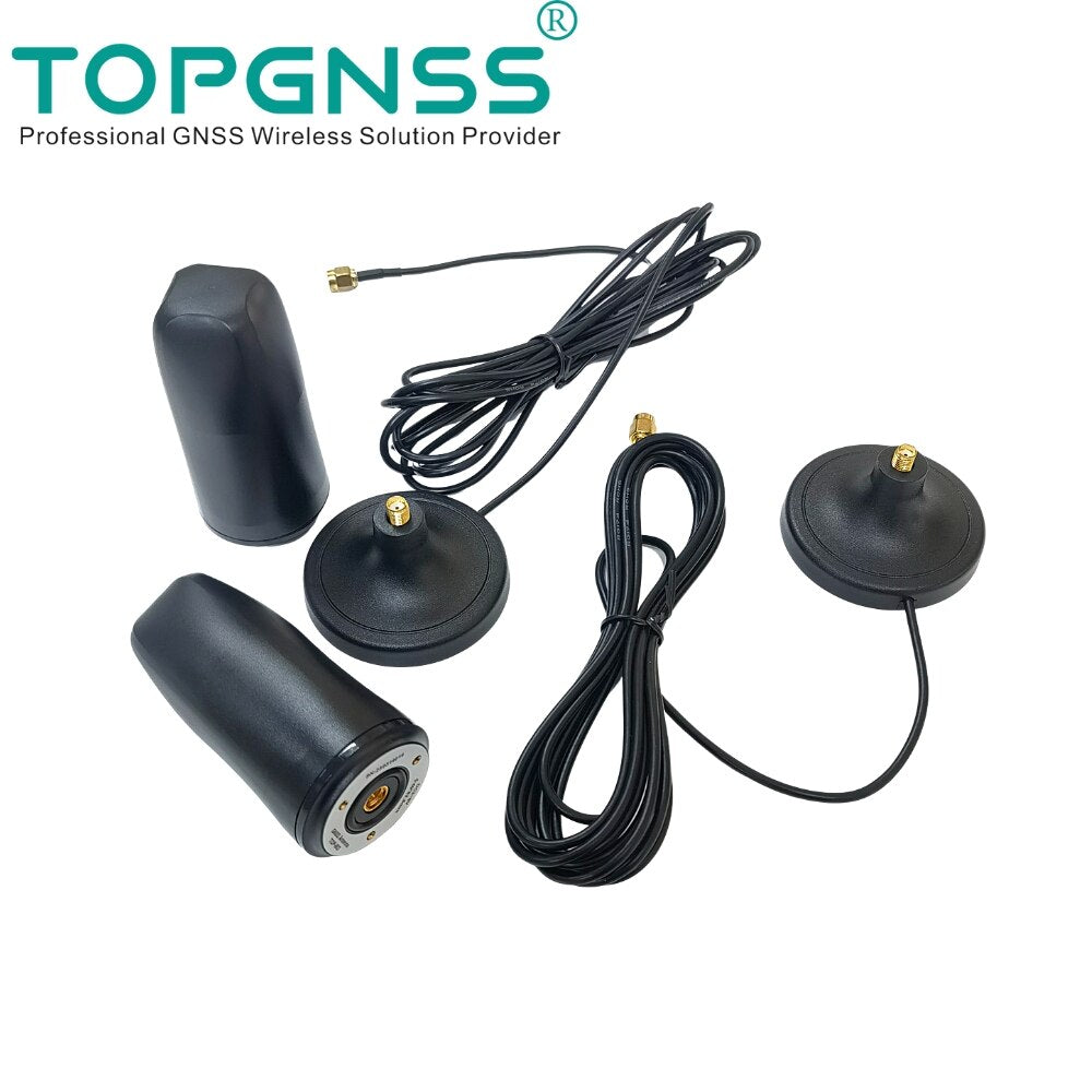 2PCS Spiral GNSS antenna TOP902 light drone RTK GPS GLONASS Beidou GAL ...