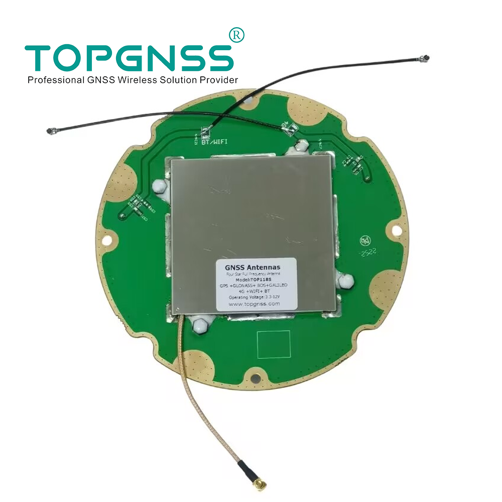 TOP118 RTK high-precision GNSS GPS antenna L1 L2 L5 full frequency bui ...