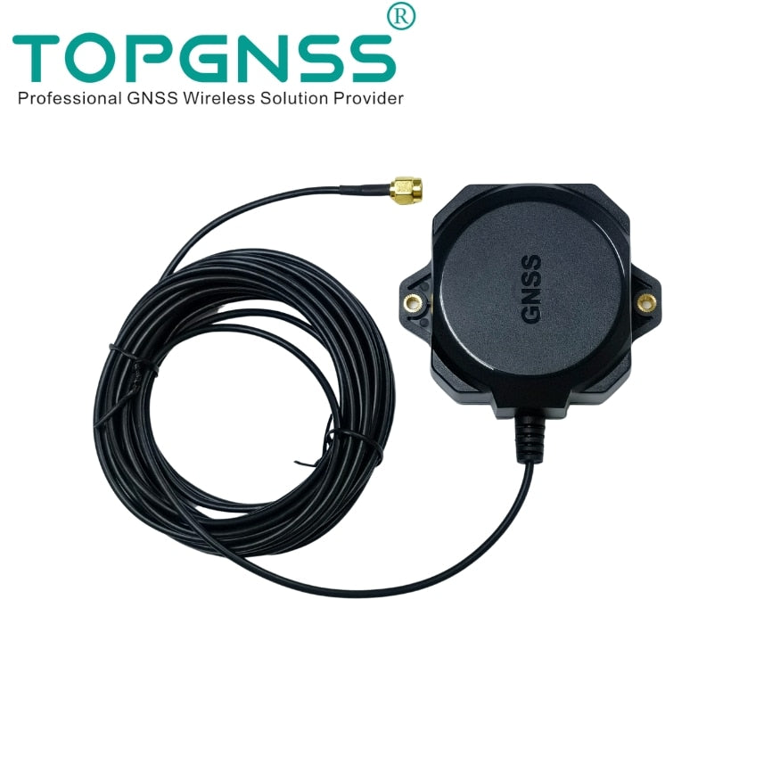 TOPGNSS New AN609 GNSS L1 L2 High Precision RTK Antenna High Gain Spir ...