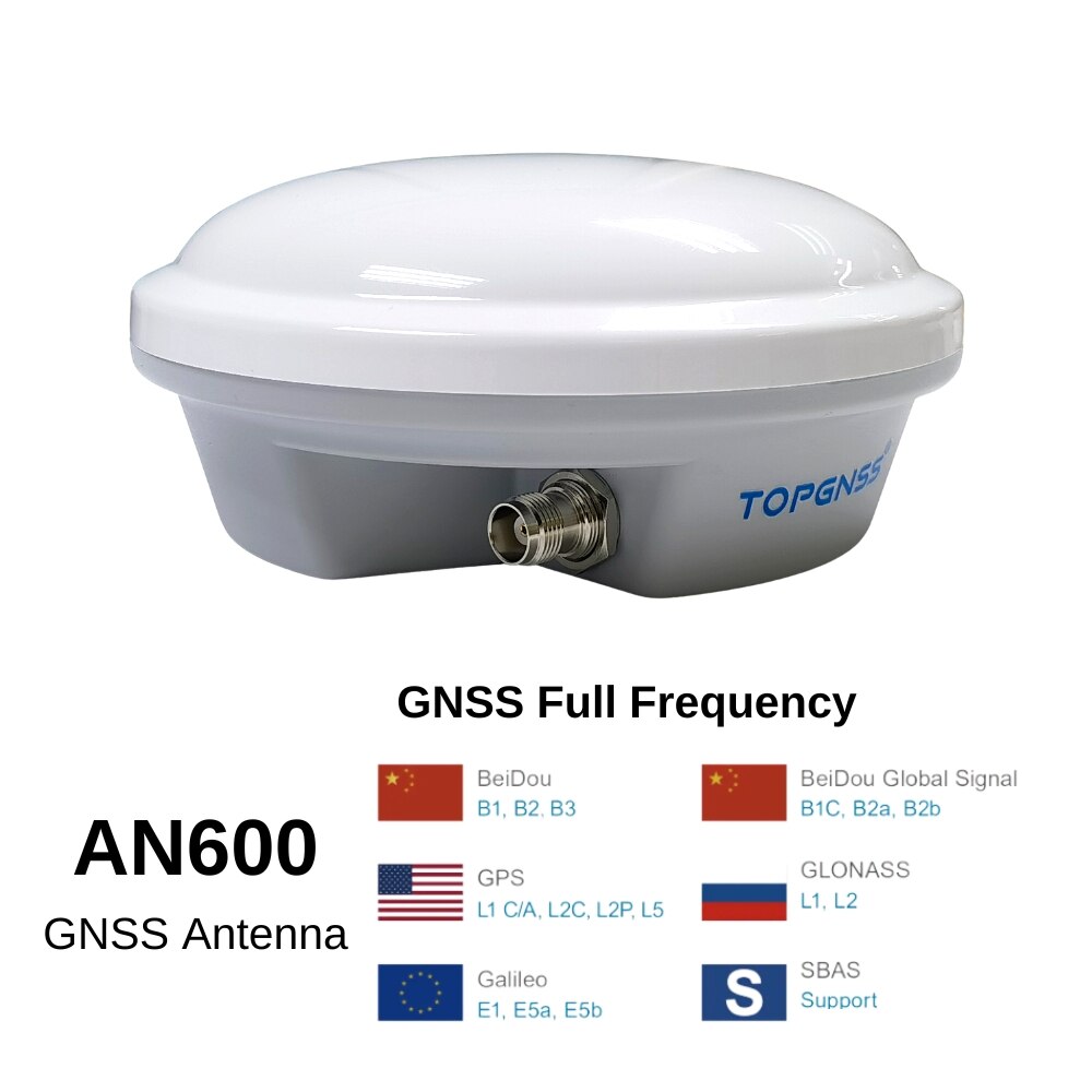 TOPGNSS for agricultural surveying AN600 replacement AG25 GNSS antenna – TOPGNSS.store