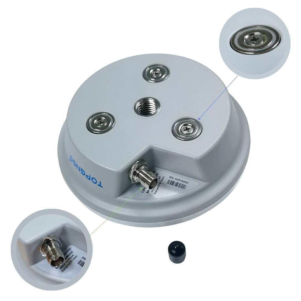 TOPGNSS for agricultural surveying AN600 replacement AG25 GNSS antenna ...