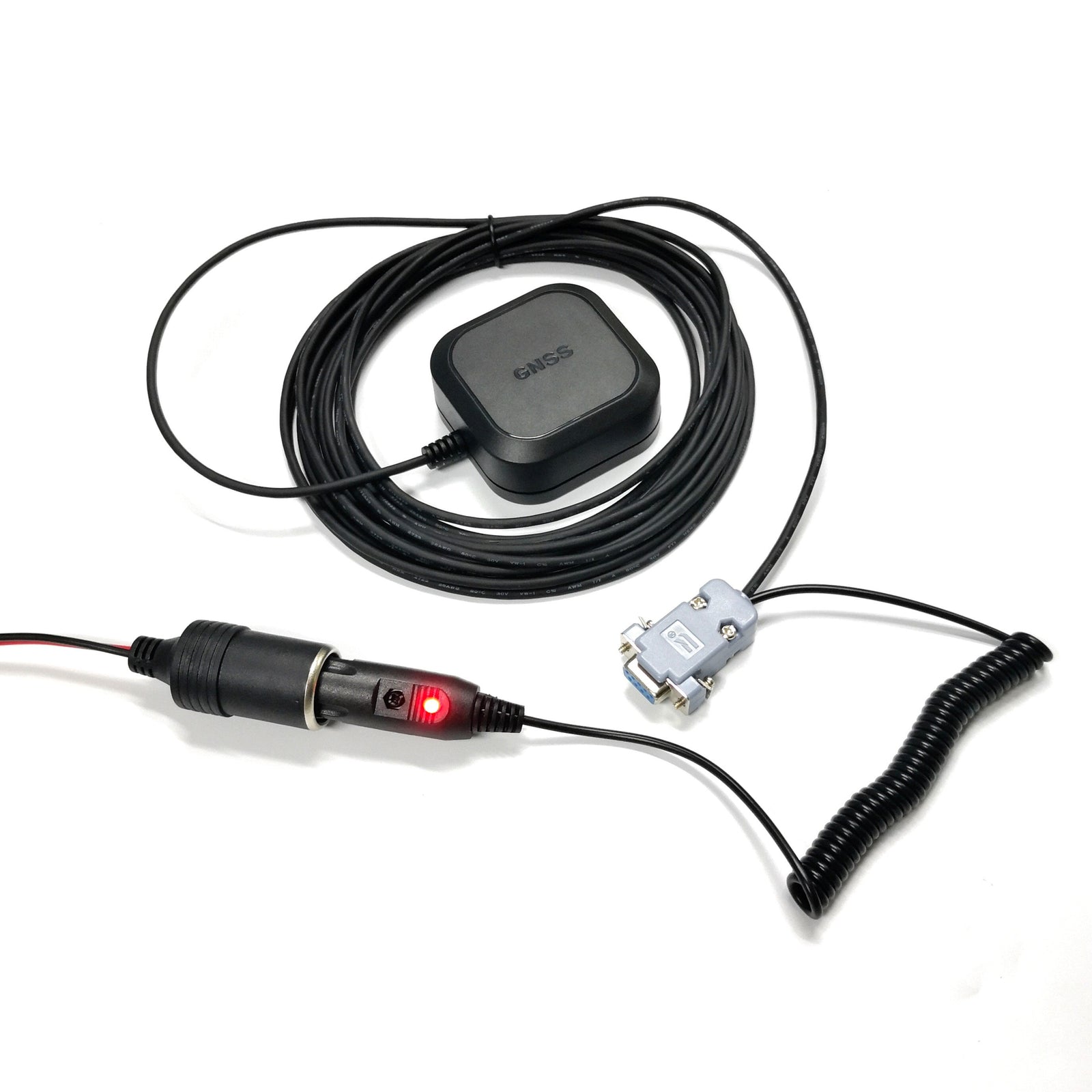 12V RS232 GNSS GPS GLONASS Receiver Antenna module high quality Vehicl ...