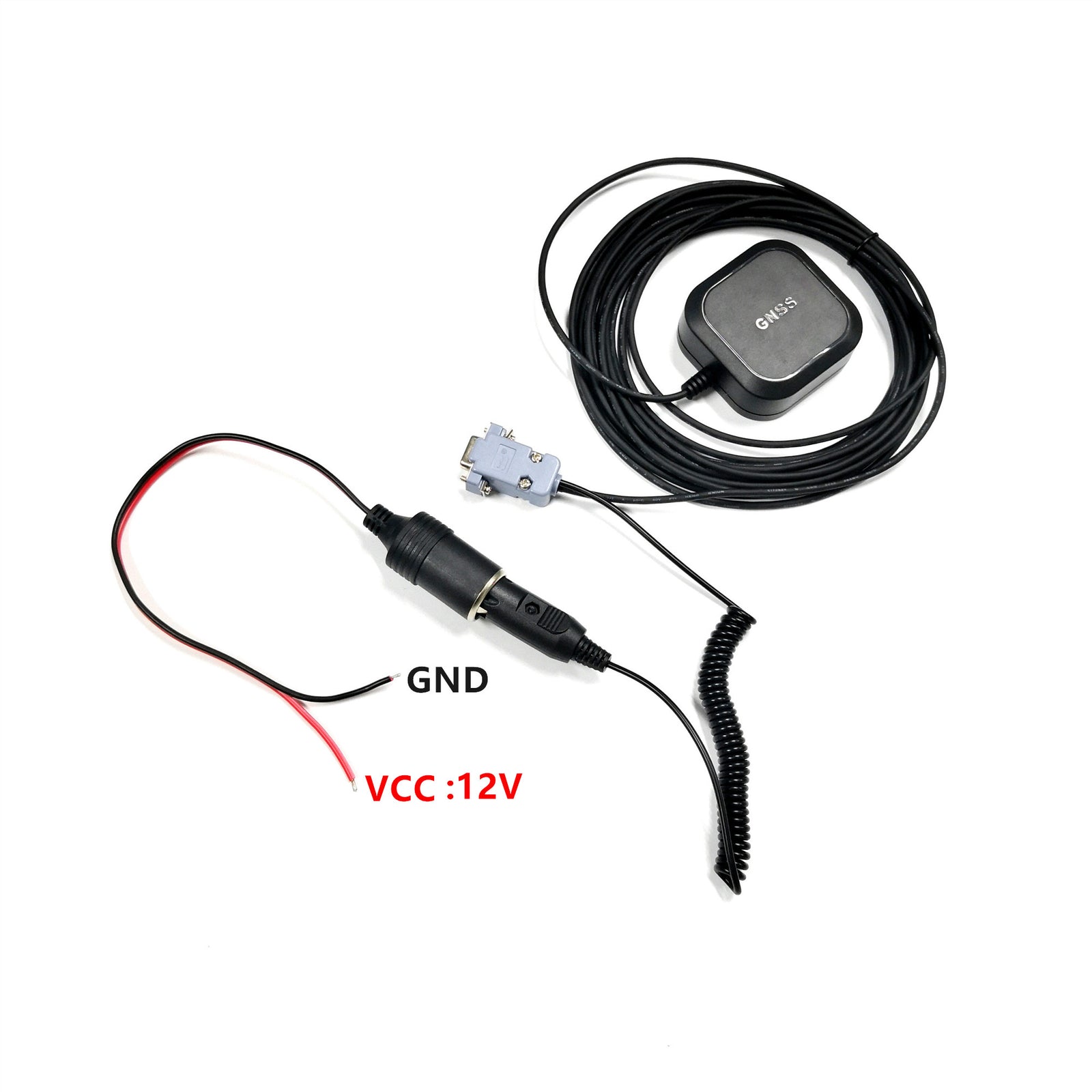 12V RS232 GNSS GPS GLONASS Receiver Antenna module high quality Vehicl ...