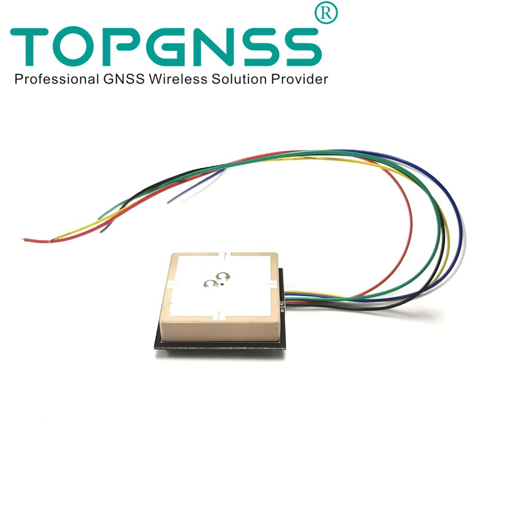 TOPGNSS GN-806G 3.3-5V UART GPS +GALILEO +GLONASS Dual GNSS Module Rec ...