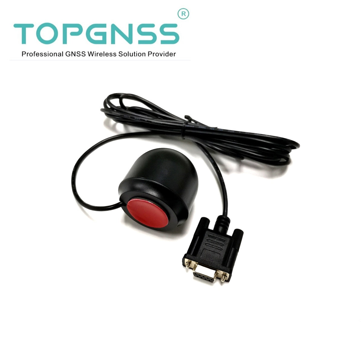 5V RS232 level GNSS GPS receiver antenna module NMEA 0183 4800bps DB9 ...