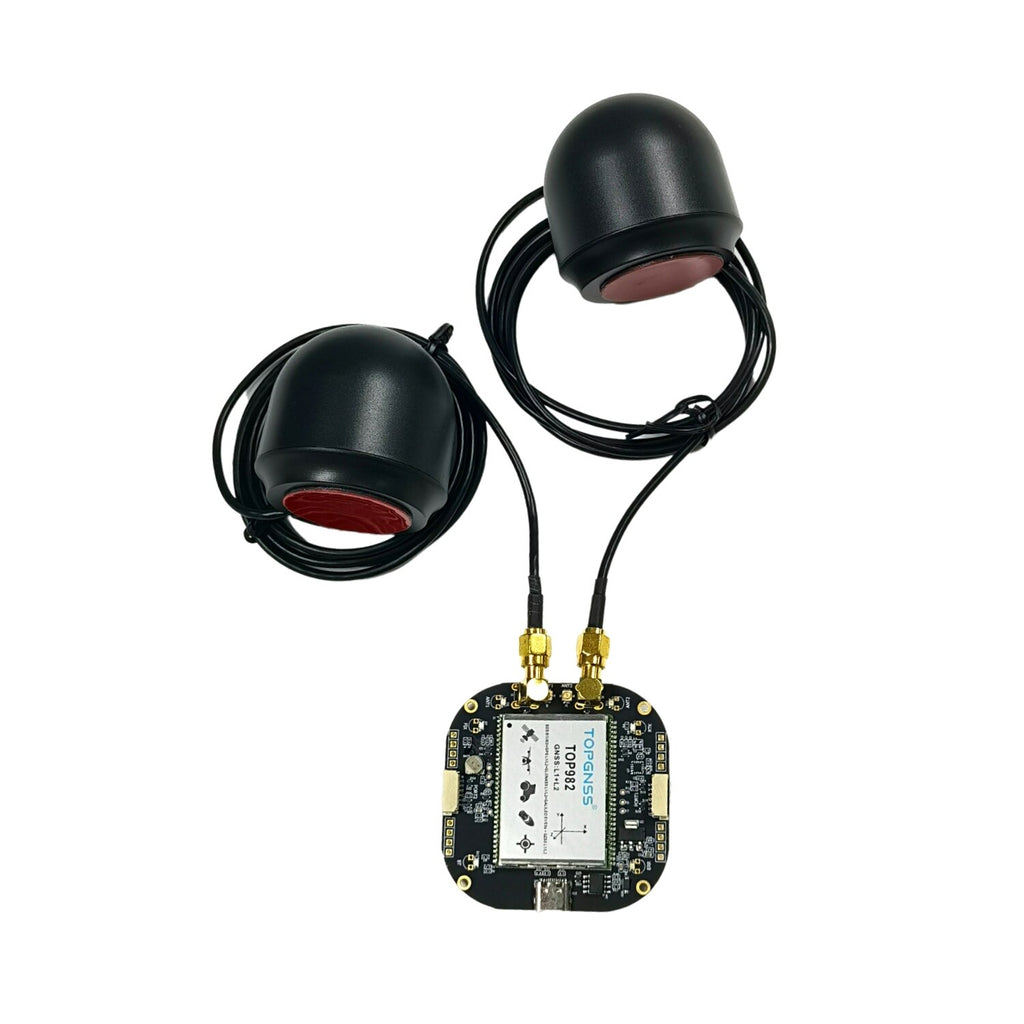 For UAV UGV GNSS RTK and Heading system module board TOP682 High-preci ...