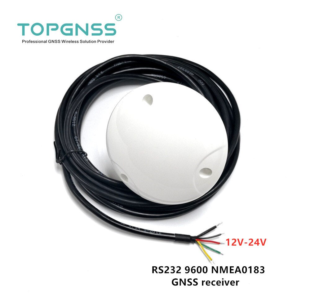 GN8603 12V RS232 protocol GNSS GPS GLONASS receiver Yacht marine timin ...