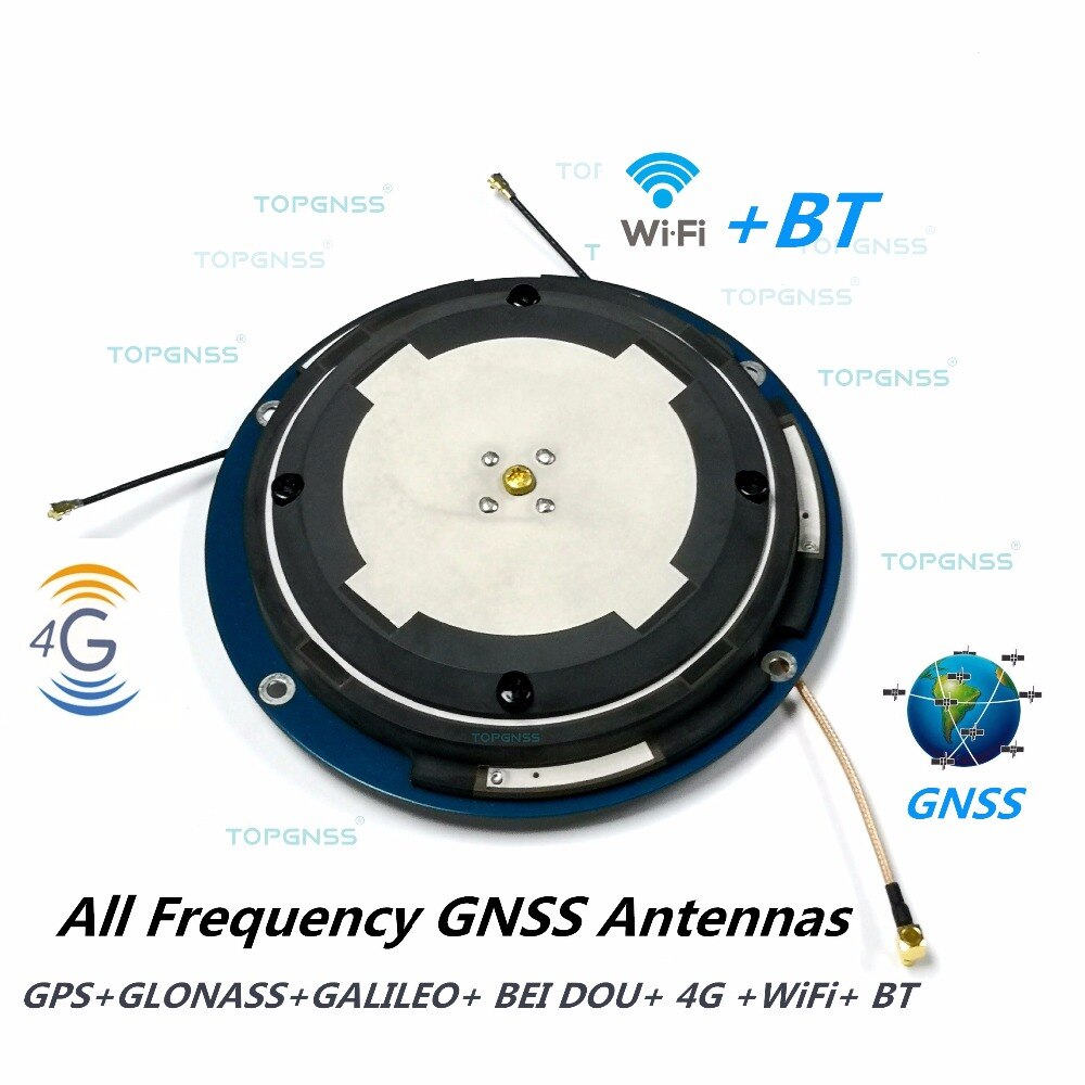 GPS/Glonass/GALILEO/Beidou /4G/WIFI/BT antenna,High-Precision CORS RTK ...