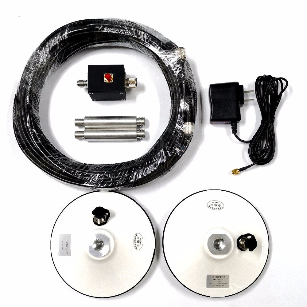 GPS signal repeater RTK GNSS signal repeater, GPS Glonass Galileo Beid ...