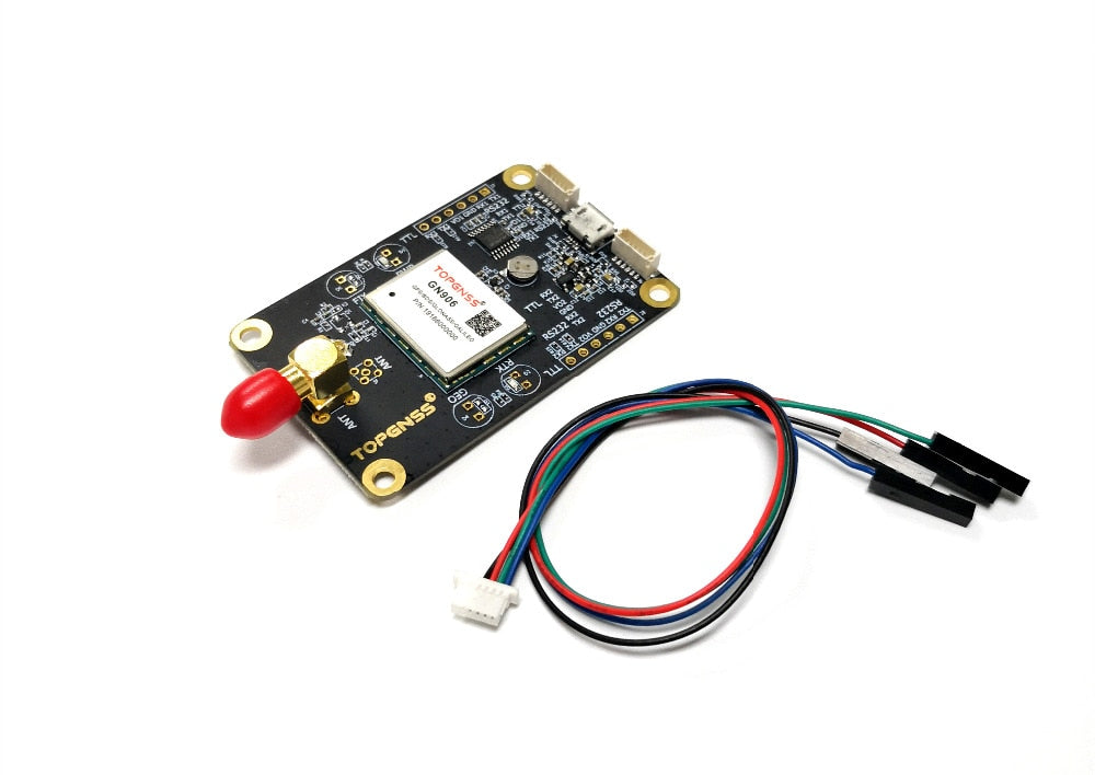 RTK GPS module UAV UGV RTK high precision GNSS module ZED-F9P module G ...