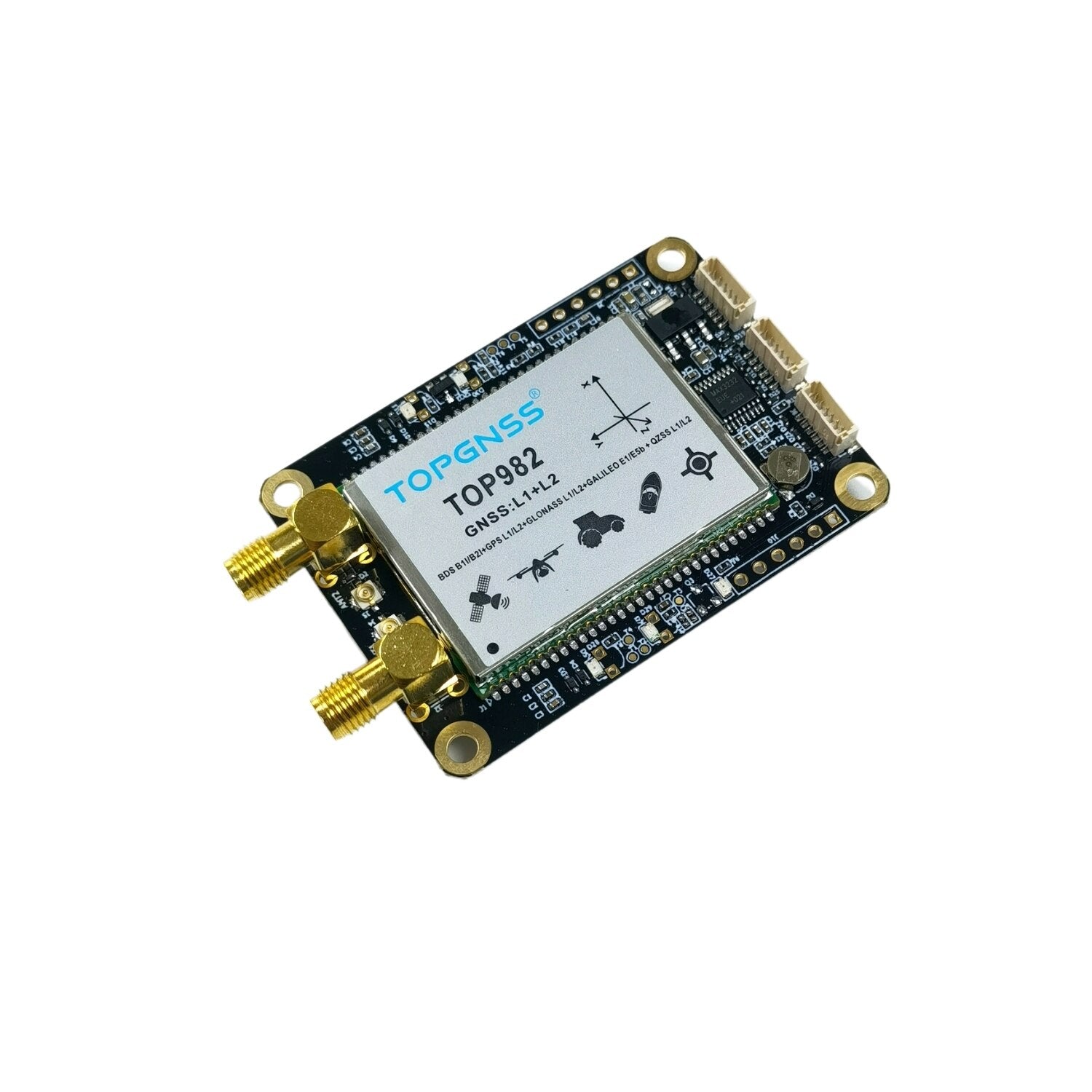 High-precision RTK BASE module, RTK module is compatible with um482 G ...