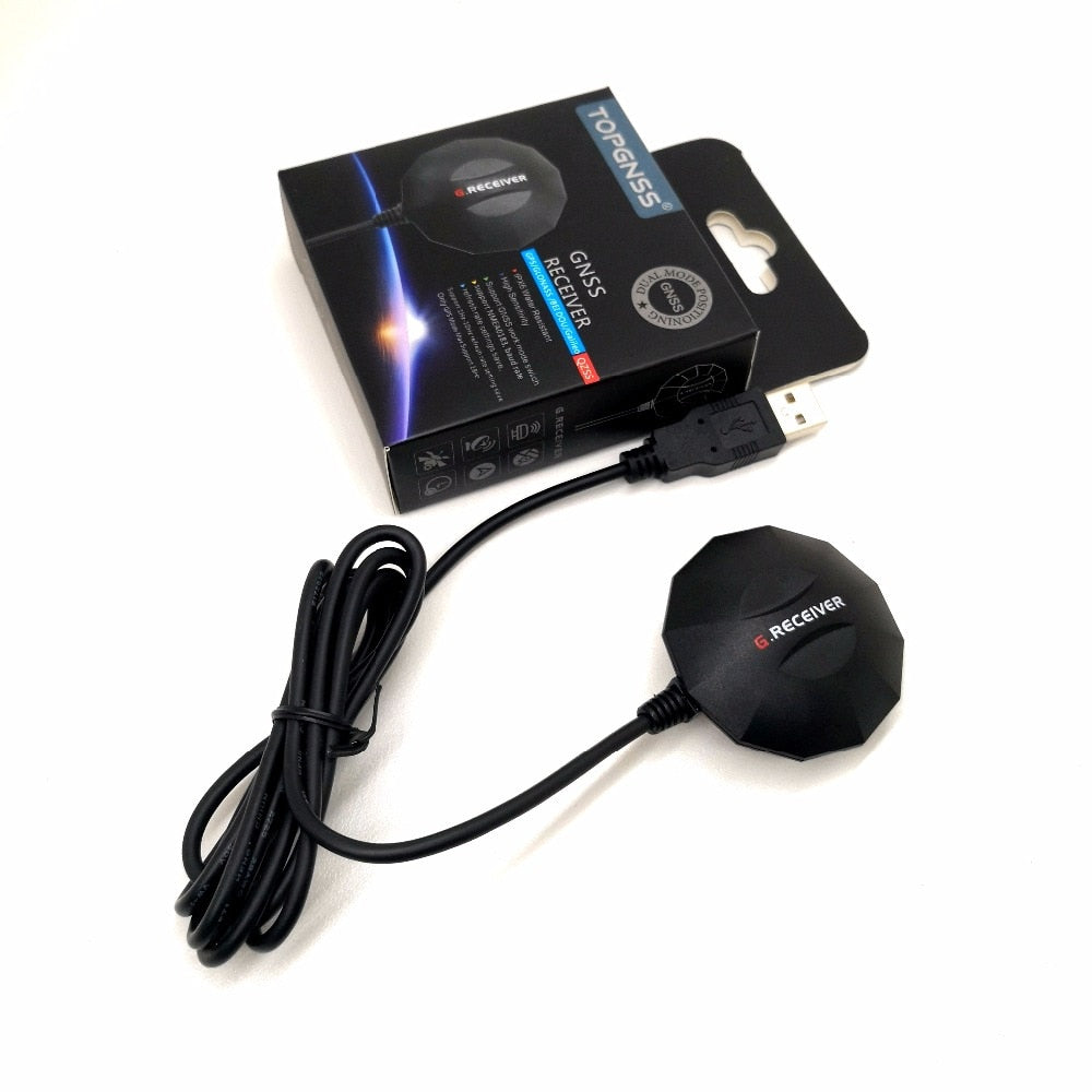 Industrial application USB GPS GLONASS GALILEO Receiver module antenna ...
