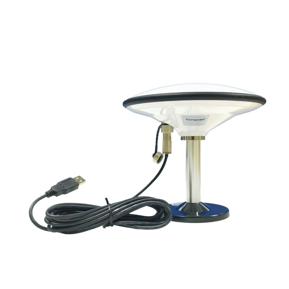L1+L5 Bluetooth USB GPS GLONASS GALILEO GNSS receiver antenna module 5 ...