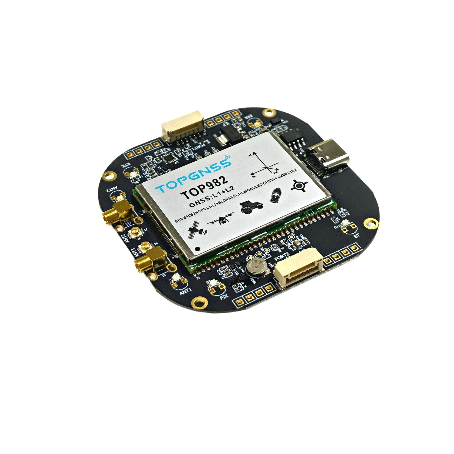 NEW High-precision RTK BASE module, RTK ROVER is compatible with um482 ...