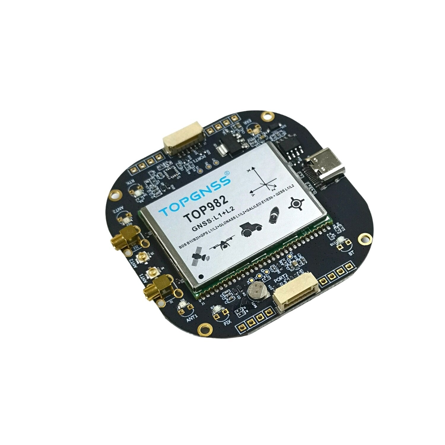 NEW High-precision RTK BASE module, RTK ROVER is compatible with um482 ...