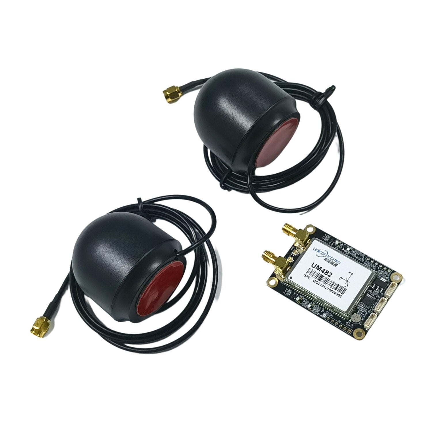 New RTK Heading Dual antenna Unicorecomm UM482 high precision GNSS RTK ...