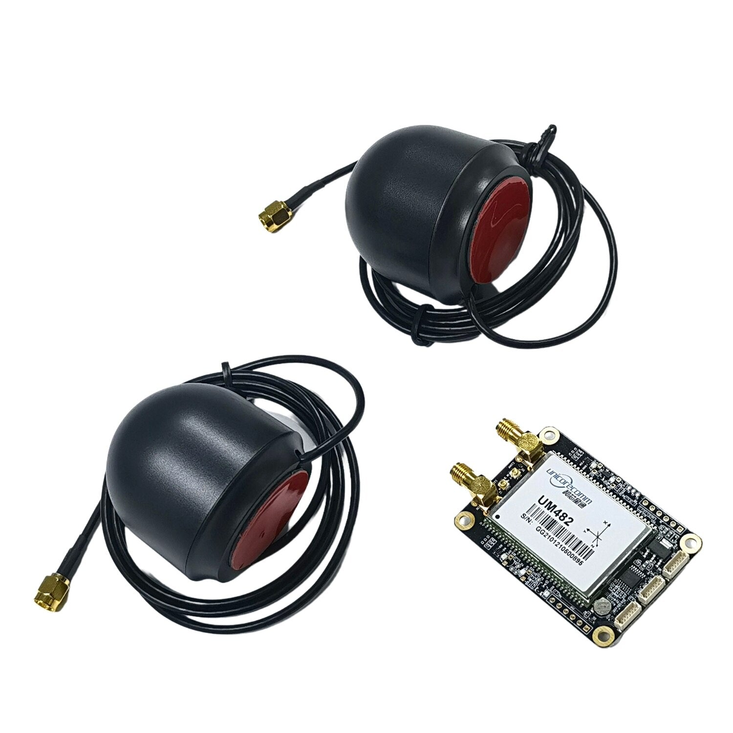 New RTK Heading Dual antenna Unicorecomm UM482 high precision GNSS RTK ...