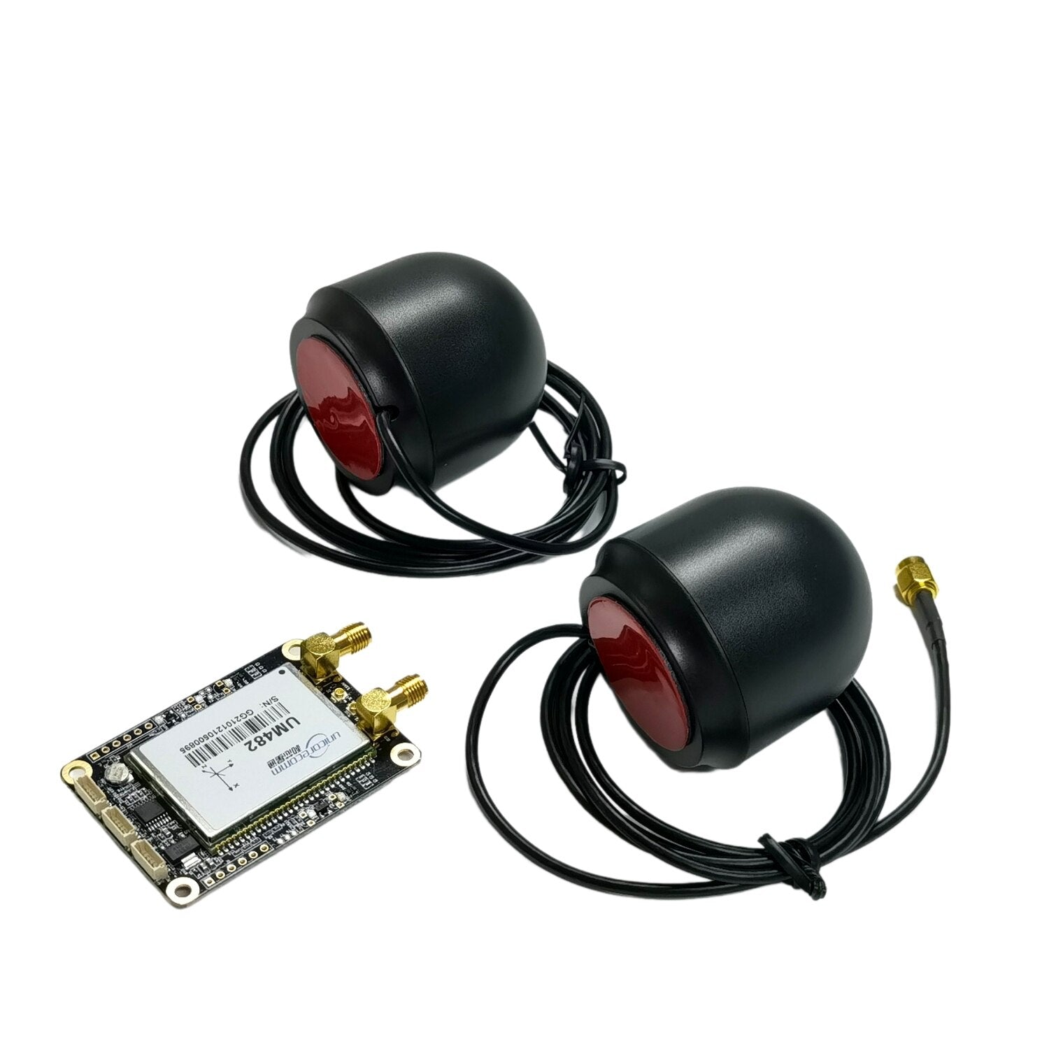 New RTK Heading Dual antenna Unicorecomm UM482 high precision GNSS RTK ...