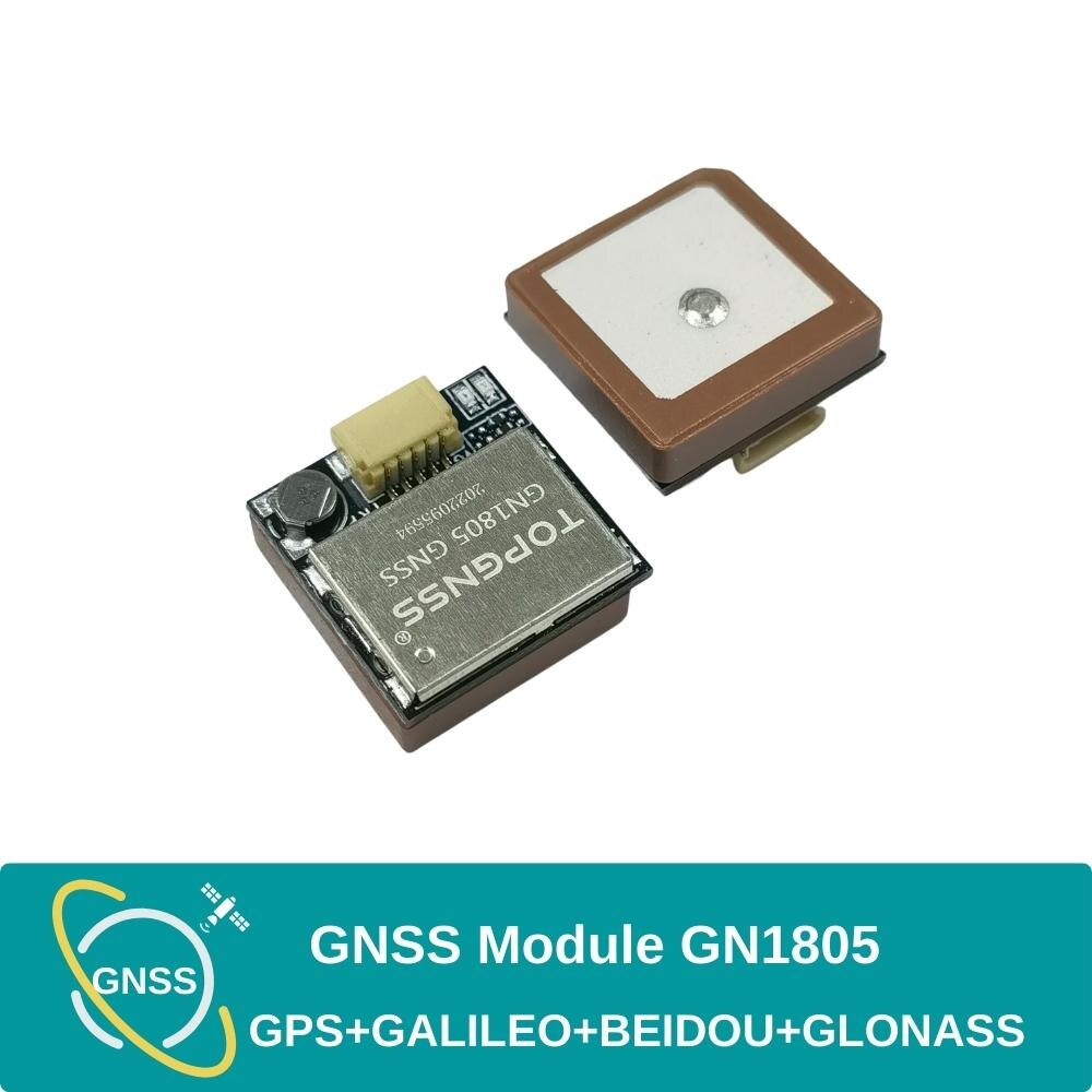 Nieuwe Kleine Gnss Module GN1805 Gps Galileo Glonass Beidou Qzss Gnss – TOPGNSS.store