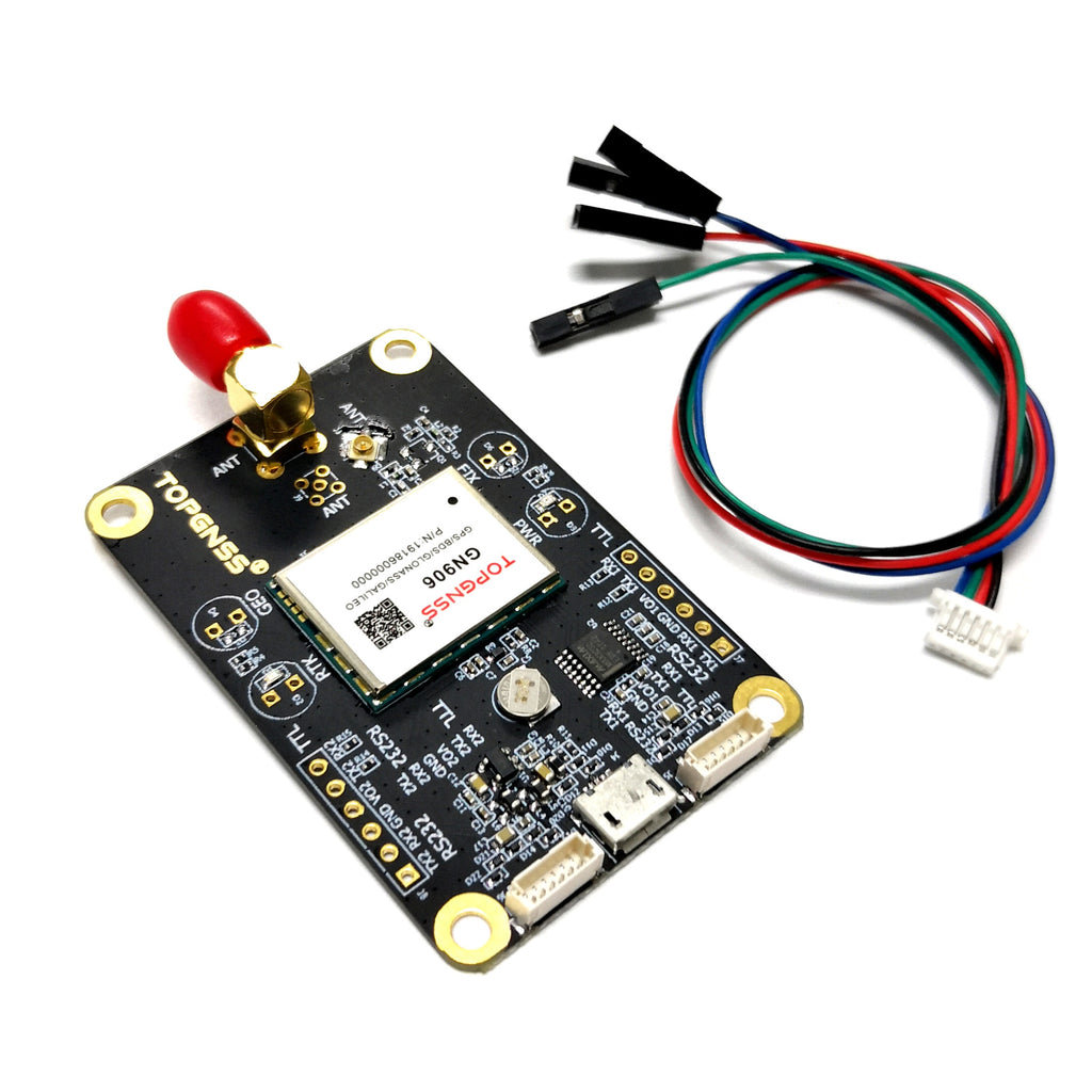 RTK GPS module UAV UGV RTK high precision GNSS module ZED-F9P module G ...