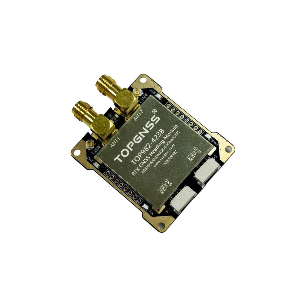 Small TOP982-4238 Positioning Heading RTK high precision 5V GNSSL1 L2 ...
