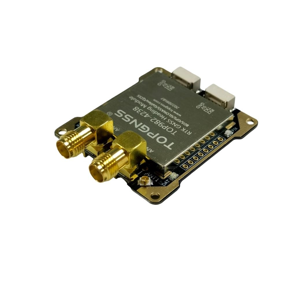 Small TOP982-4238 Positioning Heading RTK high precision 5V GNSSL1 L2 ...