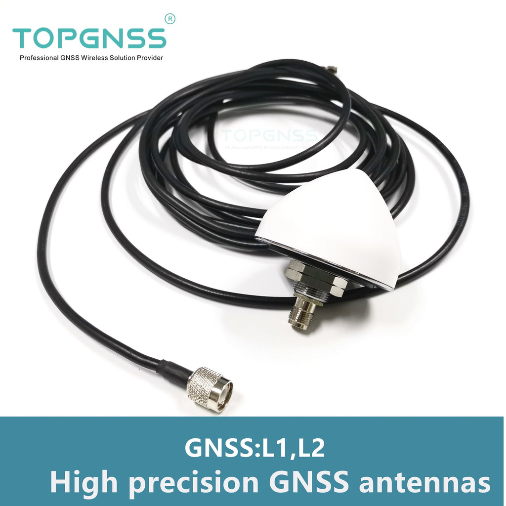 Small size High gain 40dB high precision navigation GPS antenna, RTK G ...