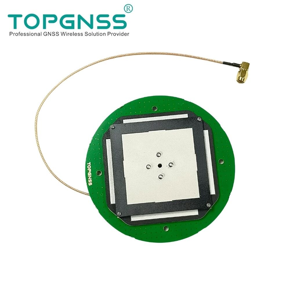 TOP128S built-in high precision RTK antenna supports L1+L2+L5 GNSS GP – TOPGNSS.store