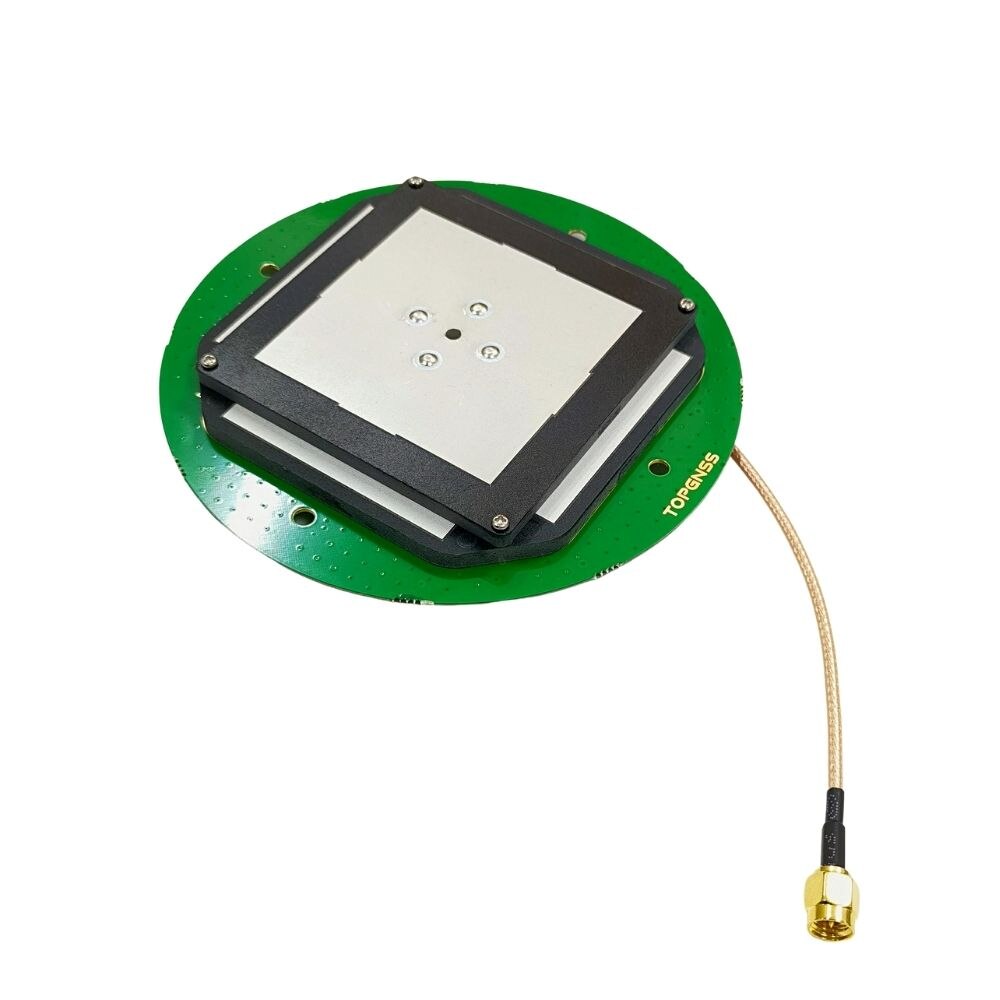 TOP128S built-in high precision RTK antenna supports L1+L2+L5 GNSS GP – TOPGNSS.store