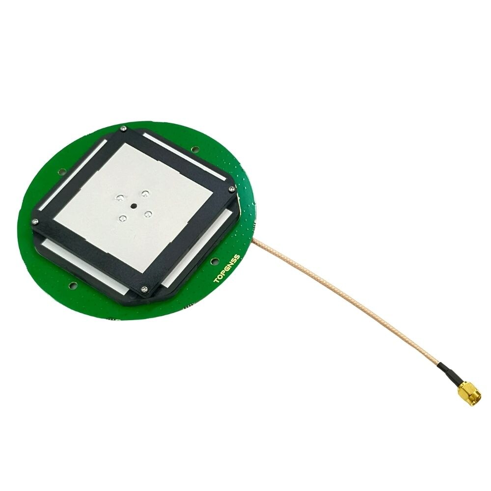 TOP128S built-in high precision RTK antenna supports L1+L2+L5 GNSS GP ...