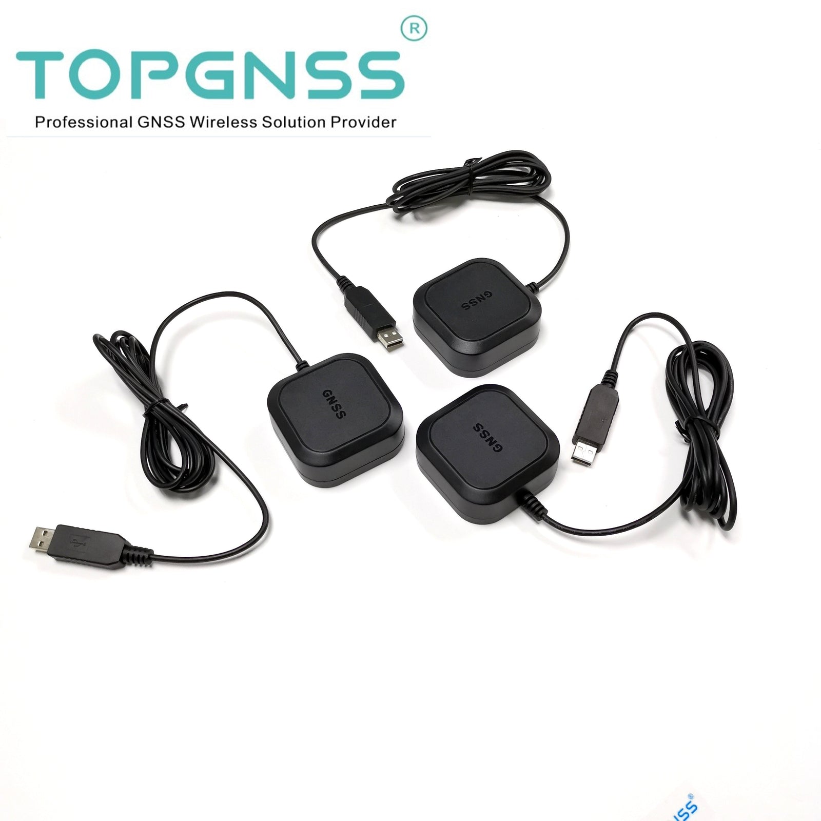 TOP608 TOPGNSS NMEA0183 RTCM RTK GNSS GPS USB design with ZED-F9P F9 m ...