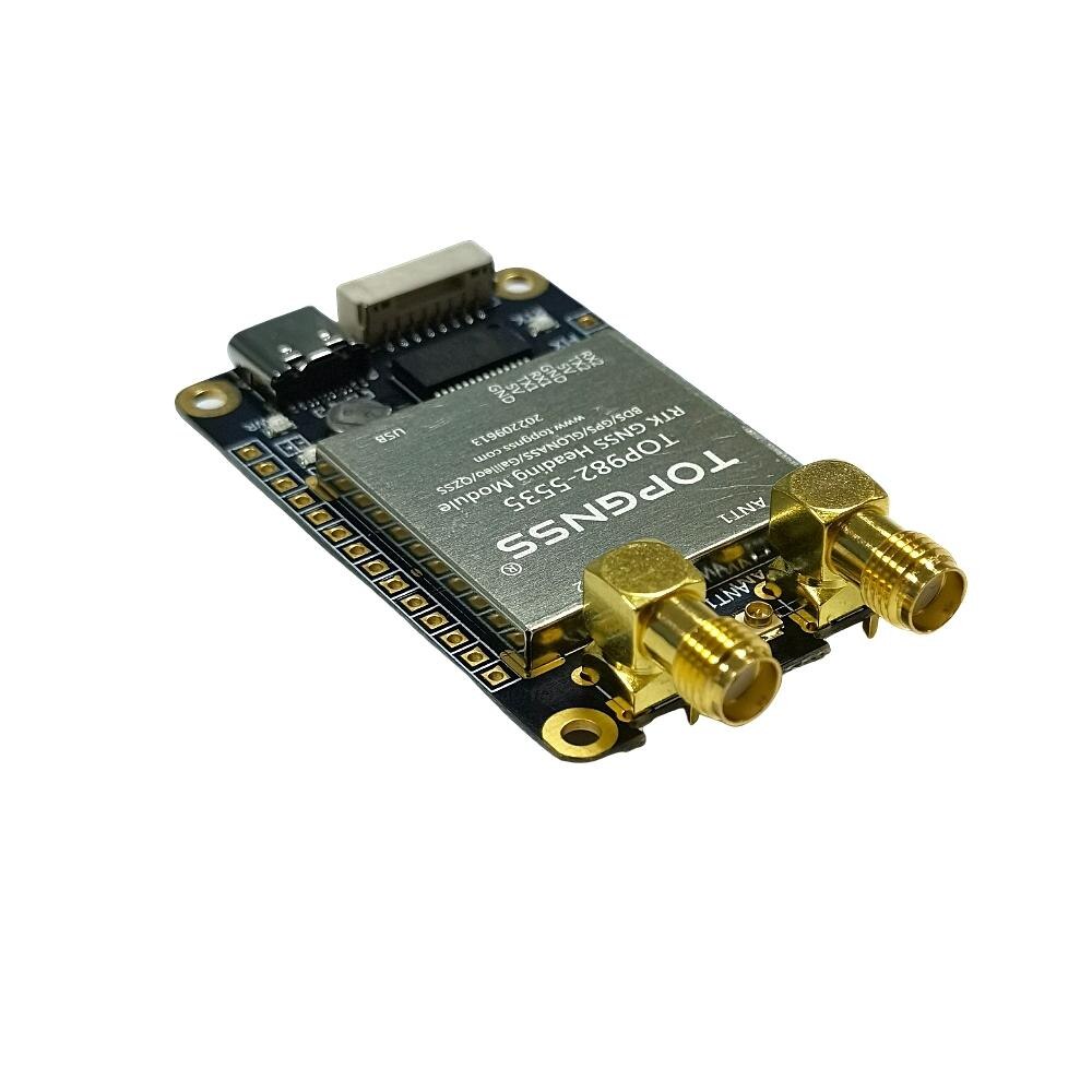 TOP982-5535 Positioning Heading GFull Frequency RTK High Precision GNS ...