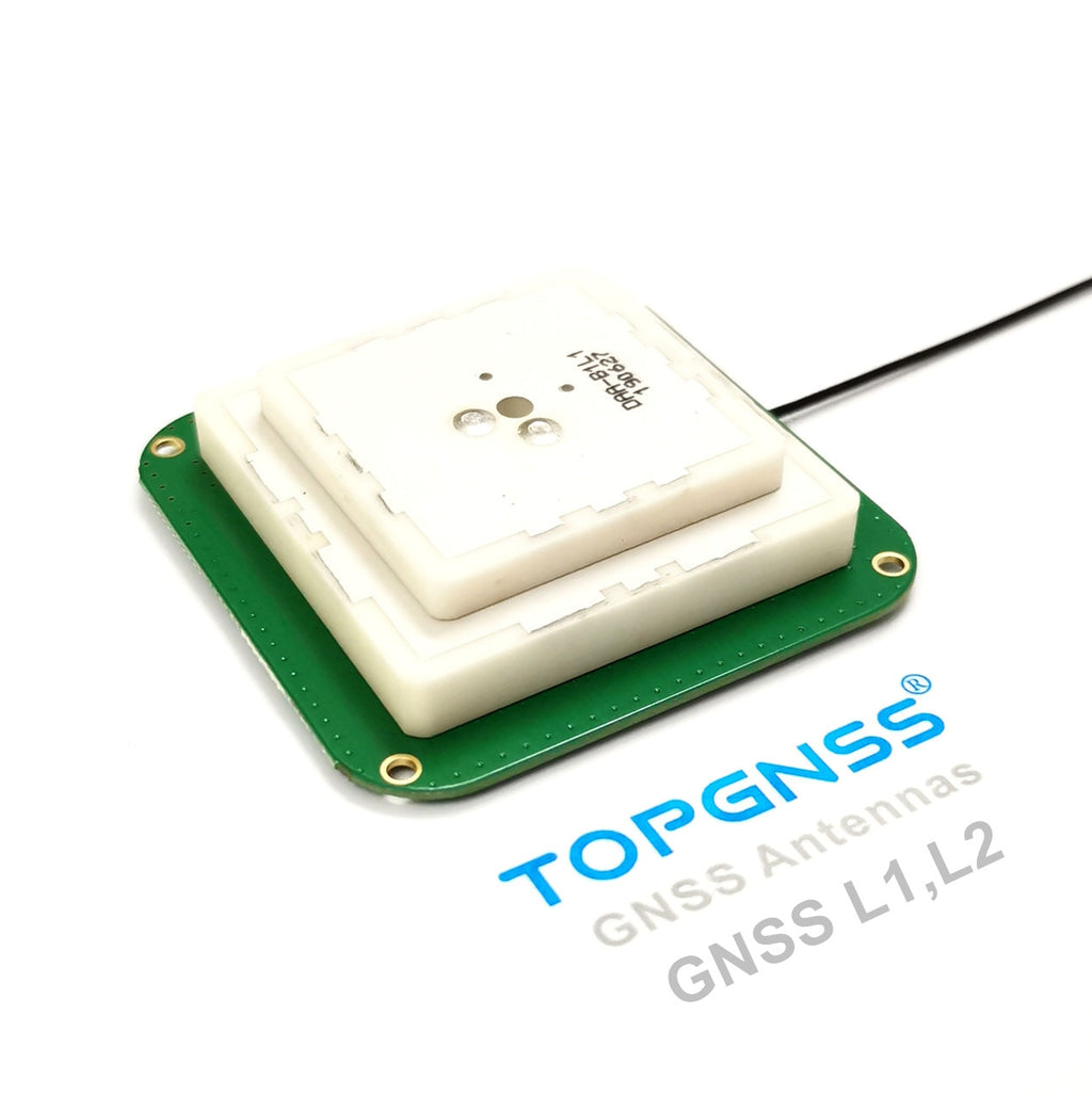 TOPGNSS High-precision GNSS antenna for ZED-F9P module RTK Drone Base ...