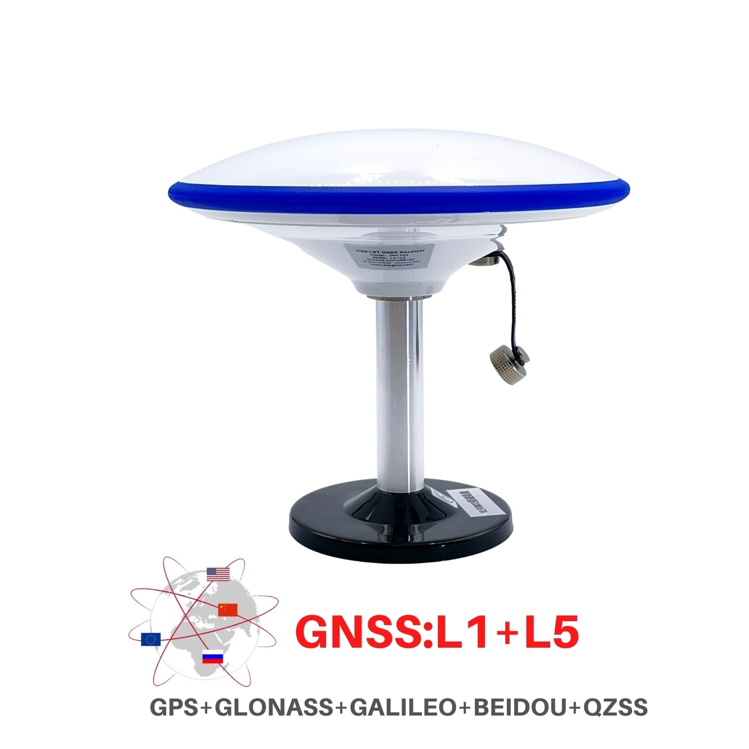 TOPGNSS New GNSS L1 L5 Agriculture Support Android USB Bluetooth GPS G – TOPGNSS.store