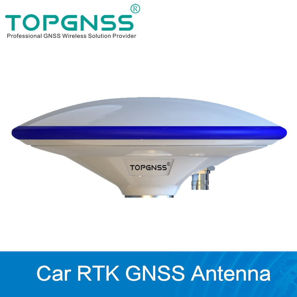 TOPGNSS New RTK rover gnss antenna zed-f9p GPS antenna high precision ...