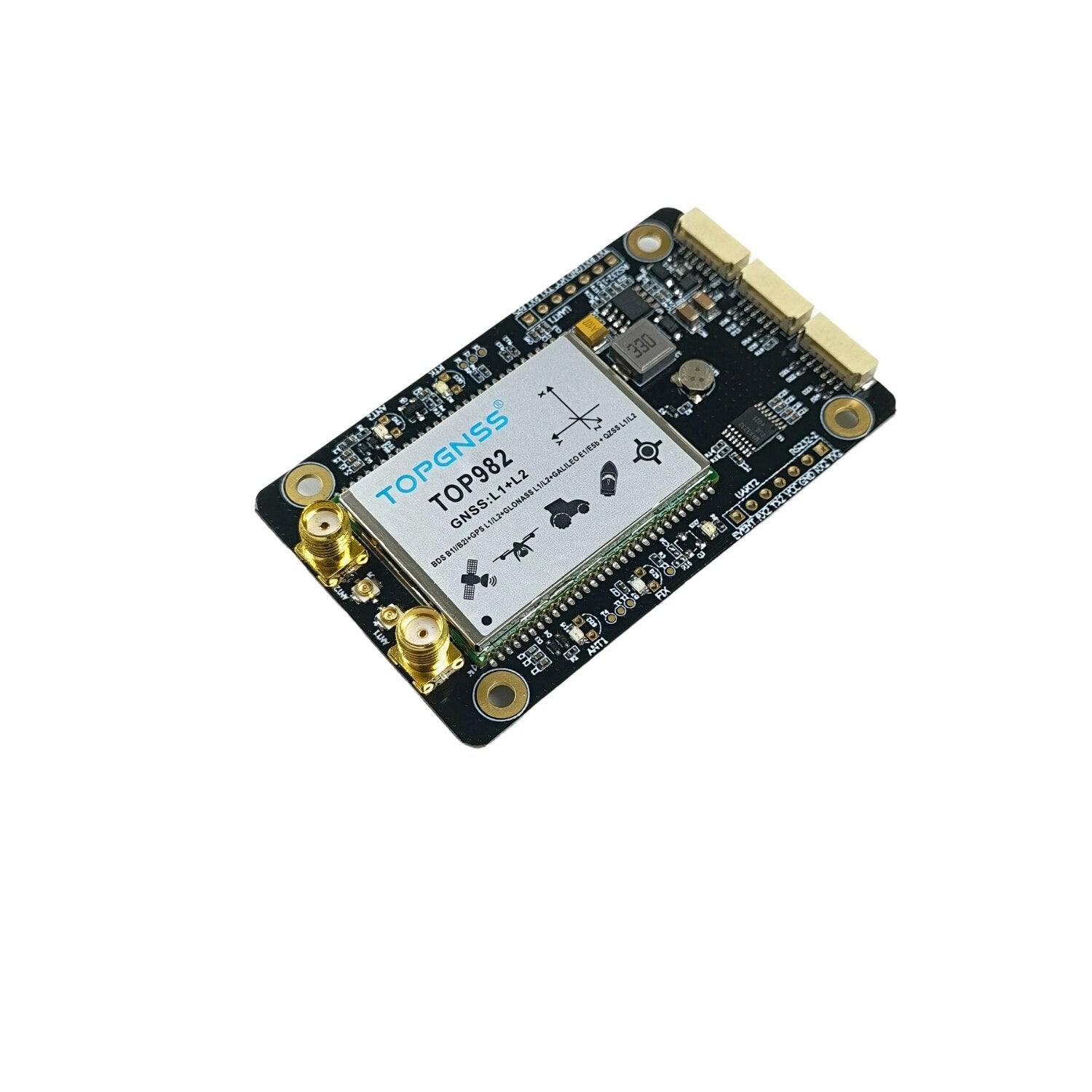 TOPGNSS RTK heading gnss module High-precision RTK Base module, RTK Ro – TOPGNSS.store