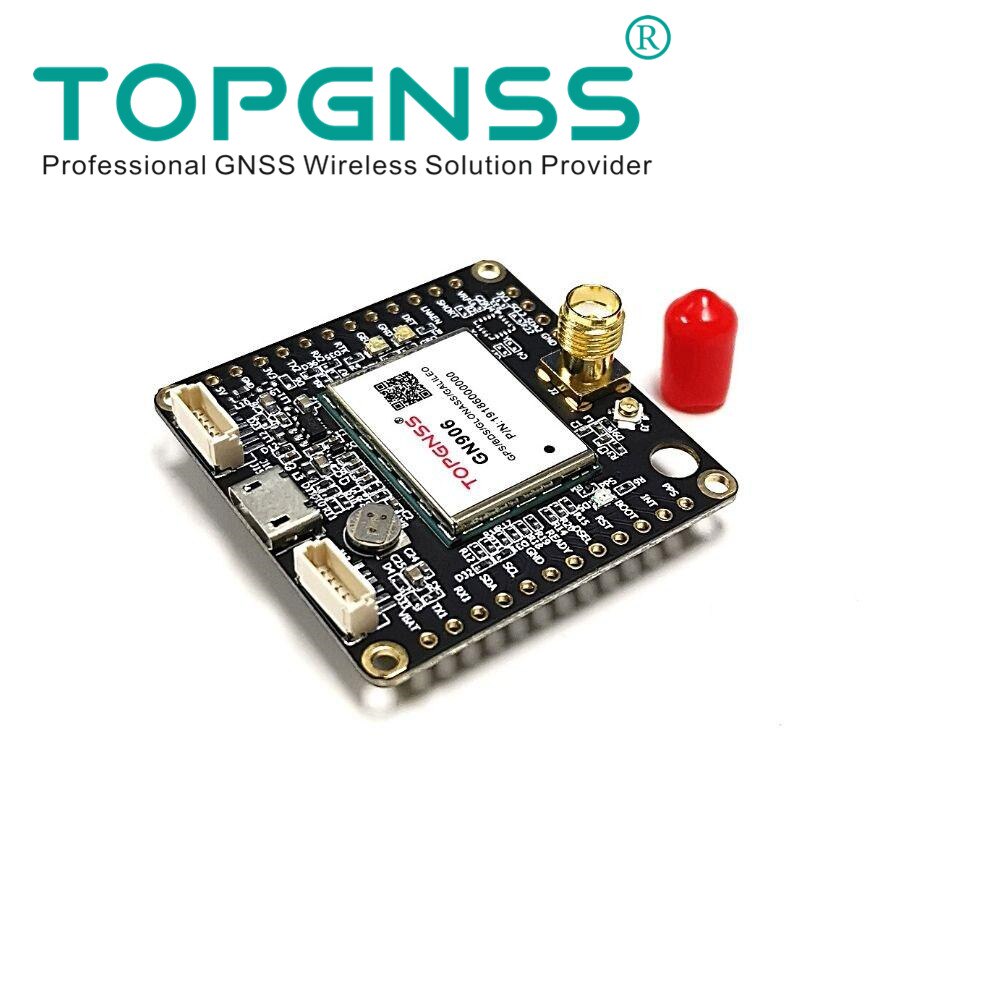 TOPGNSS TOP609 PPS timing GNSS GPS module antenna receiver High-precis ...
