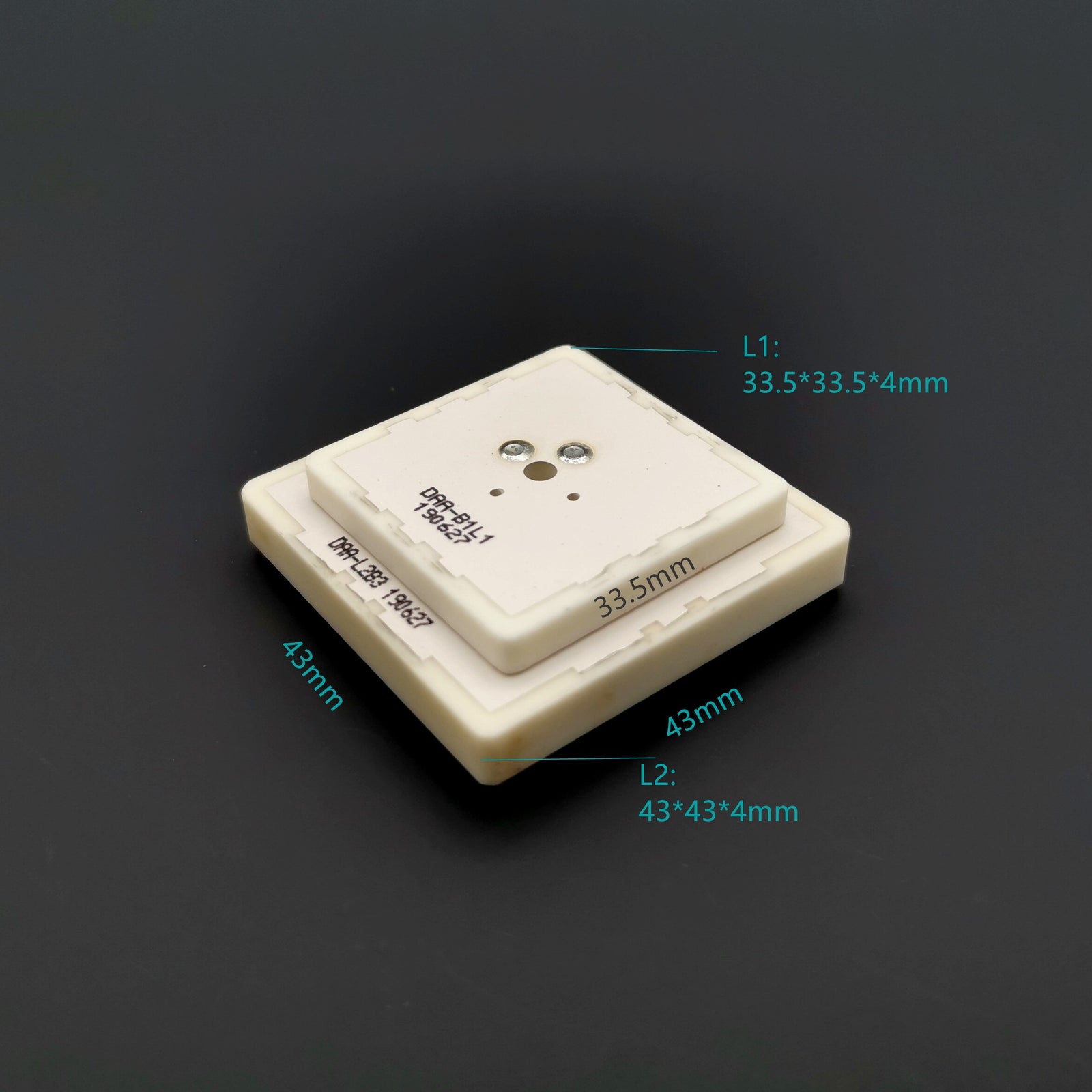 ZED-F9P RTK antenna L1, L2,GPS GLONASS GALILEO BEI DOU B1, B2, B3 ante – TOPGNSS.store