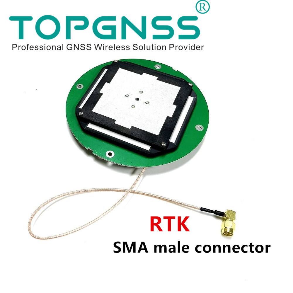 in-Buiit TOP128 TOPGNSS High-precision RTK GNSS GPS antenna ZED-F9P GP ...